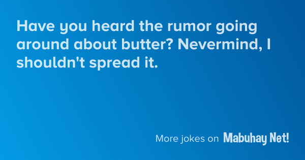 Have you heard the rumor... · Mabuhay Net!