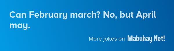 Can February march? · Mabuhay Net!