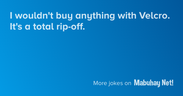 I wouldn't buy anything with... · Mabuhay Net!