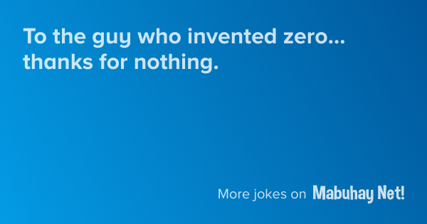To the guy who invented... · Mabuhay Net!