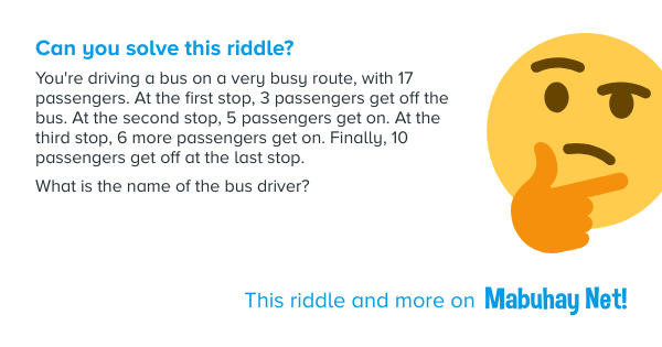 The Bus Driver · Mabuhay Net!