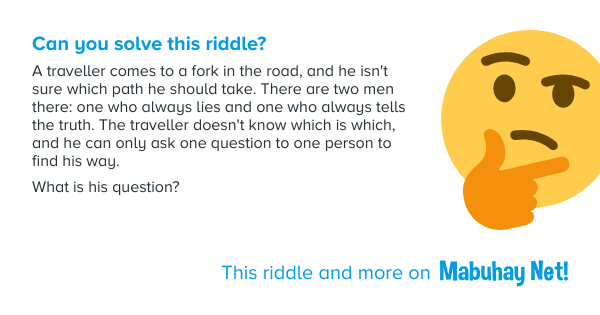 The Fork in the Road · Mabuhay Net!